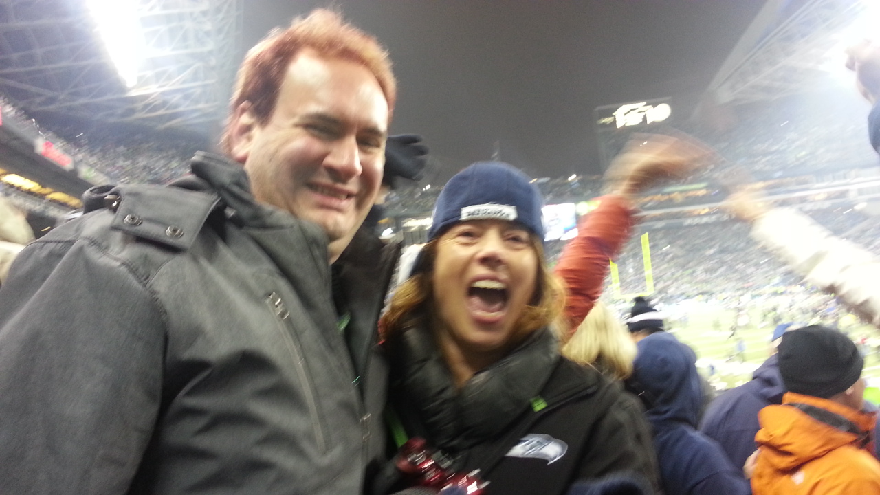 Seahawks Tailgate Wall Blog – Sully & Wall @ the 12s Gates Games