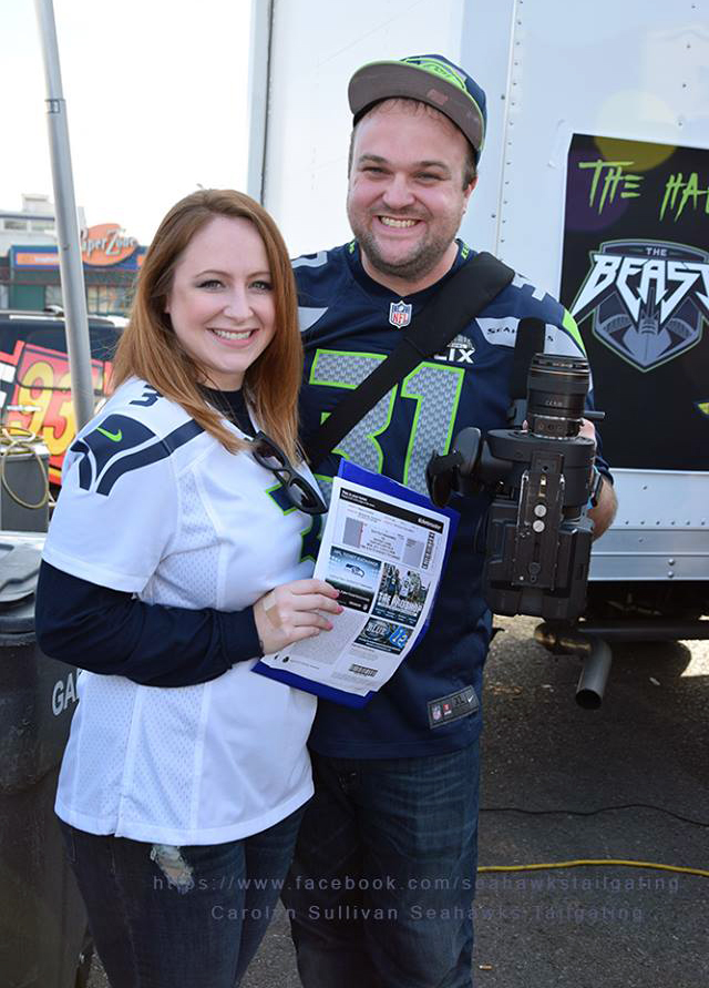 Who is Frazer Loveman of Hawk Alley Tailgate? – Seahawks Tailgate Wall Blog