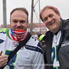 Who is Frazer Loveman of Hawk Alley Tailgate? – Seahawks Tailgate Wall Blog